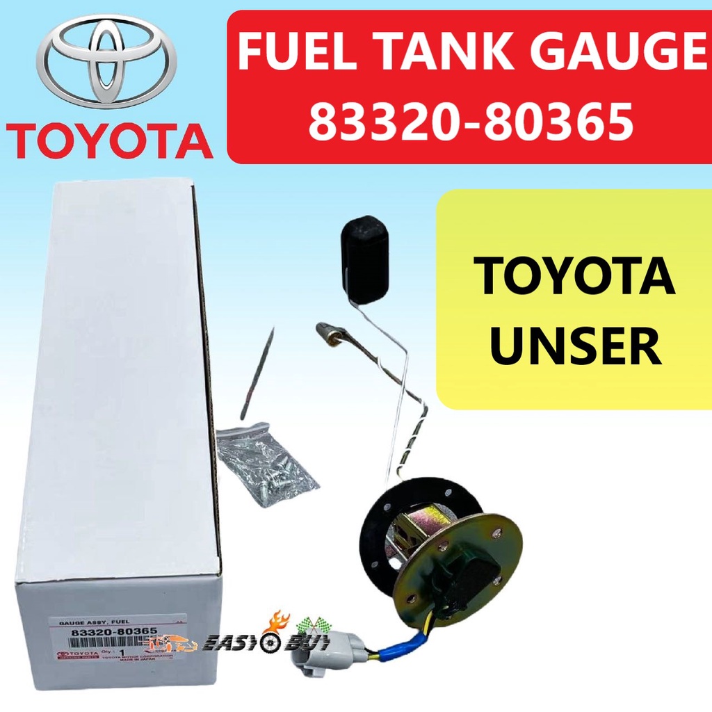 ORIGINAL TOYOTA UNSER - TOYOTA FUEL TANK GAUGE / PETROL TANK FLOAT/FUEL ...