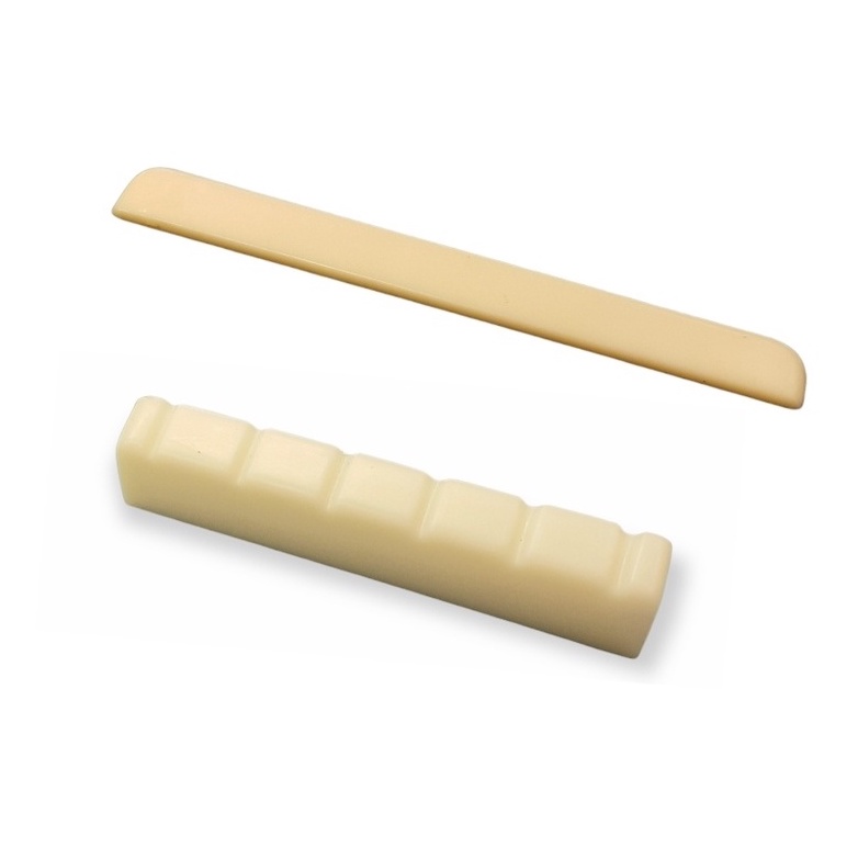 Acoustic Guitar Bridge Saddle Nut / Akustik Gitar Parts / Bridge Pin ...