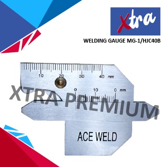 Ace Weld Welding Gauge MG-1/HJC40B | Shopee Malaysia