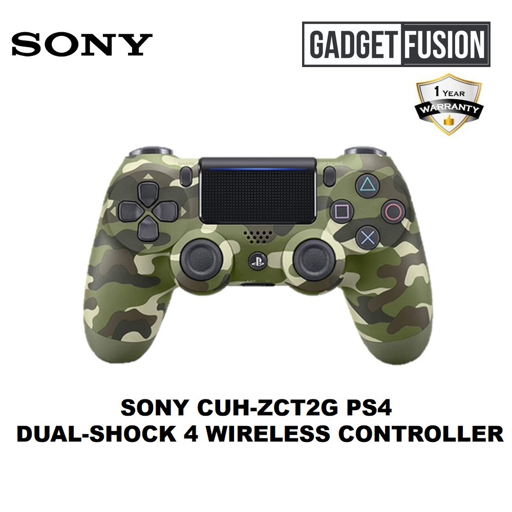 SONY CUH ZCT2G PS4 DUAL SHOCK 4 WIRELESS CONTROLLER Shopee Malaysia