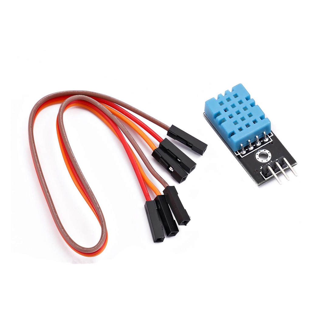 Digital Temperature and Humidity Sensor DHT11 DHT22 AM2302 AM2301 AM2320 KY-015 sensor and ...