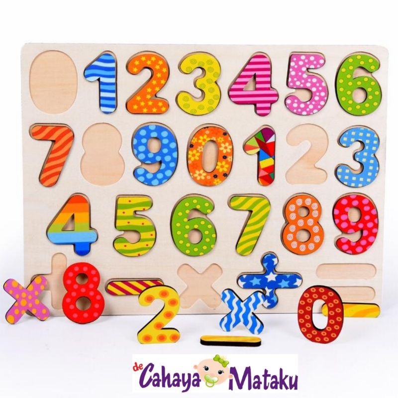 Blok Kayu Abc&Nombor/Block Wooden Abc&Number | Shopee Malaysia