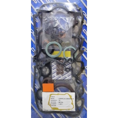 FULL OVERHAUL SET TOYOTA ENGINE 1C 1C-L 1C-LC 1.8 DIESEL 1.8D 8V SOHC ...