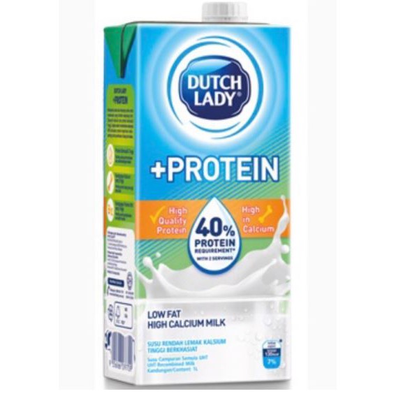 Dutch Lady Protein Plus UHT (1 Litre) | Shopee Malaysia