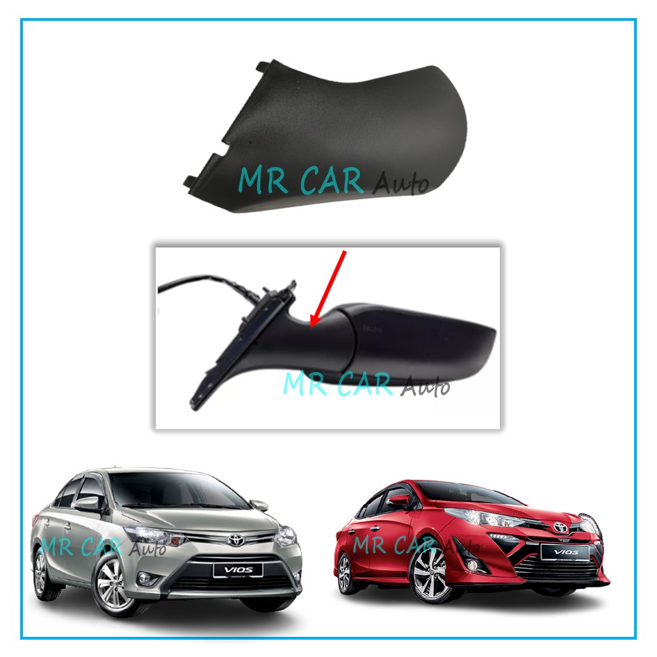 TOYOTA VIOS NCP150 NSP151 2014-2021 BOTTOM SIDE MIRROR COVER / SCREW ...