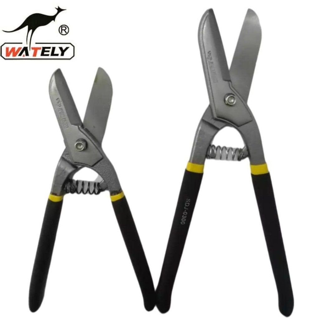 8" / 12" Inch German Type Tin Snip Zinc Sheet Cutter Metal Sheet Cutter ...