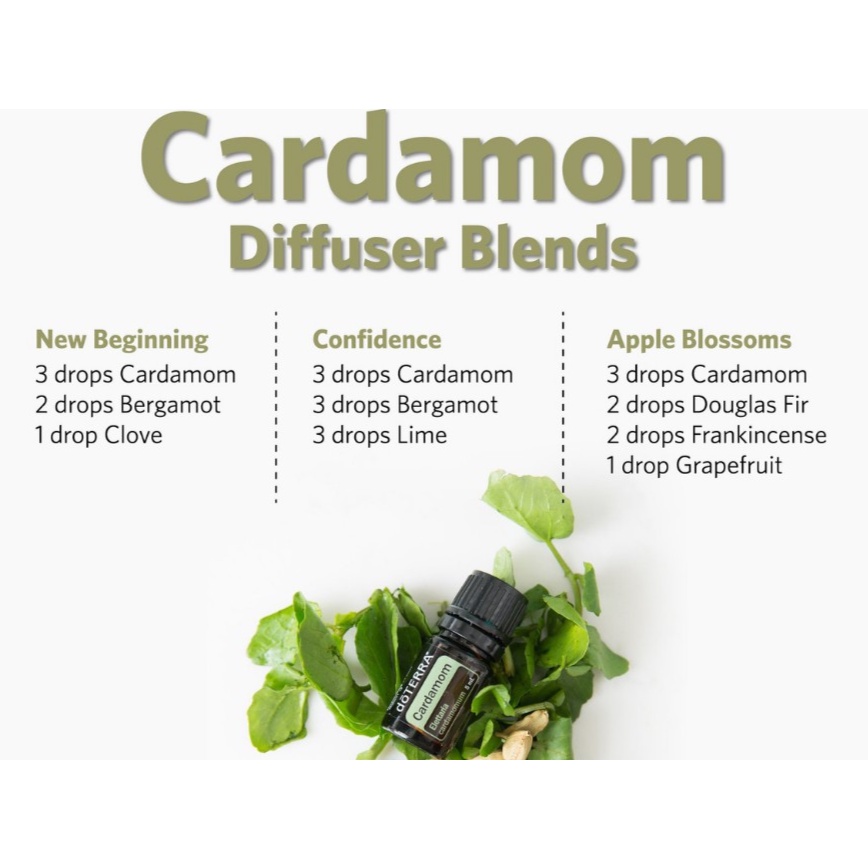 doTERRA Cardamon 5ml (ready stock) | Shopee Malaysia
