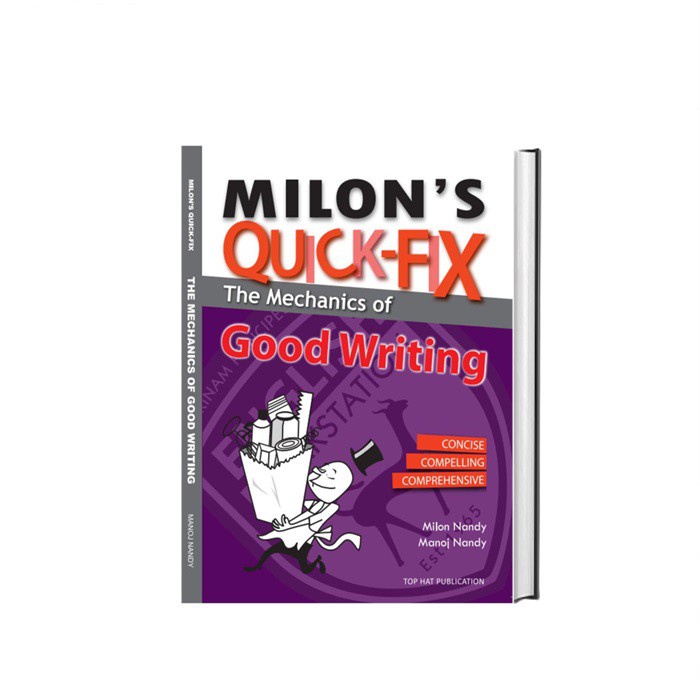 Milon's Quick-Fix: Mechanics Of Good Writing | Shopee Malaysia
