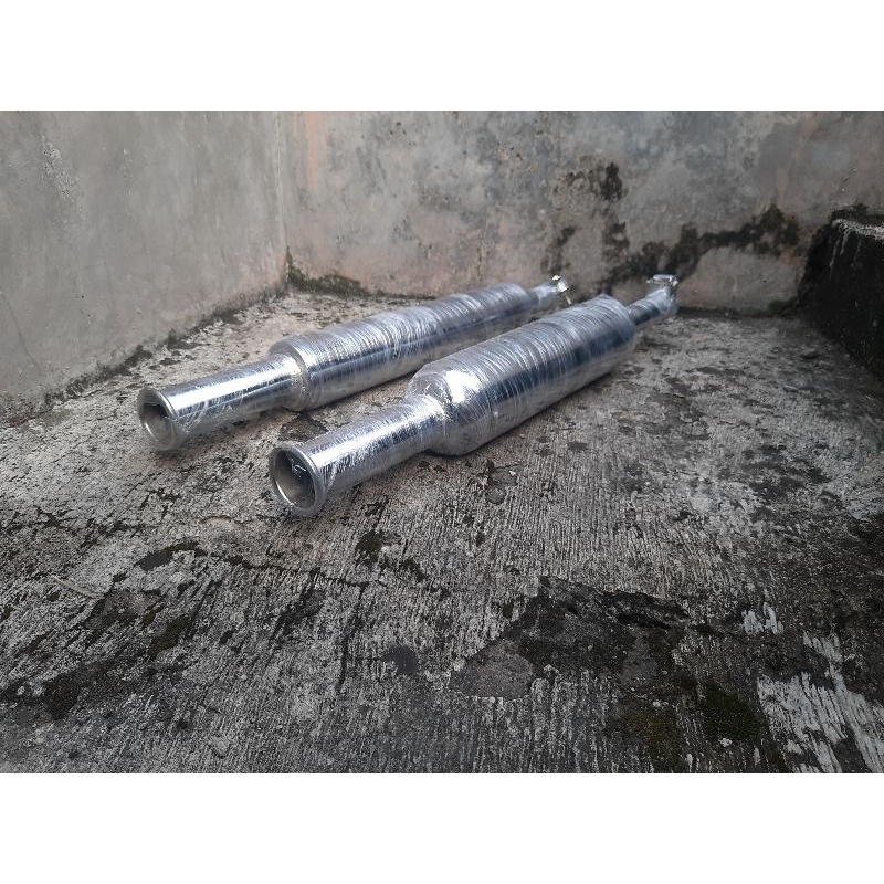 BSA Chopper Classic custom Exhaust | Shopee Malaysia