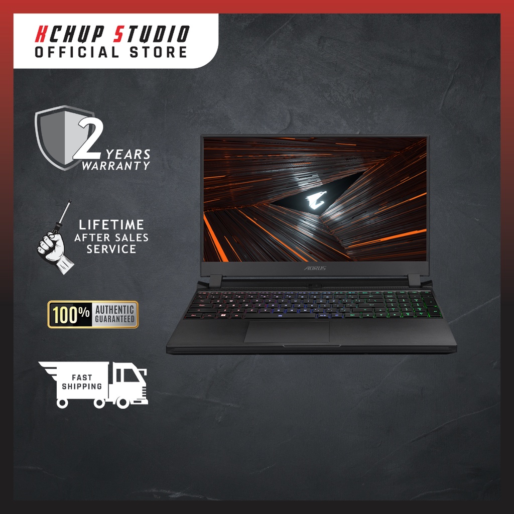 Gigabyte Aorus 5 SE4 Gaming Laptop (i7 12700H/16GBD4/512GBSSD/RTX3070 ...