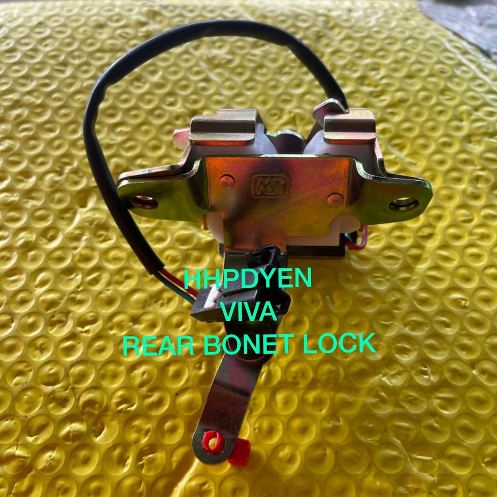 PERODUA VIVA REAR BONNET LOCK WITH WIRE (1PCS) READY STOCK!!! | Shopee ...