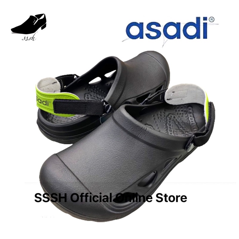 ORIGINAL Asadi Men Non Slip Clog Shoe MJA-1342 / Men's Sandal ,Asadi ...