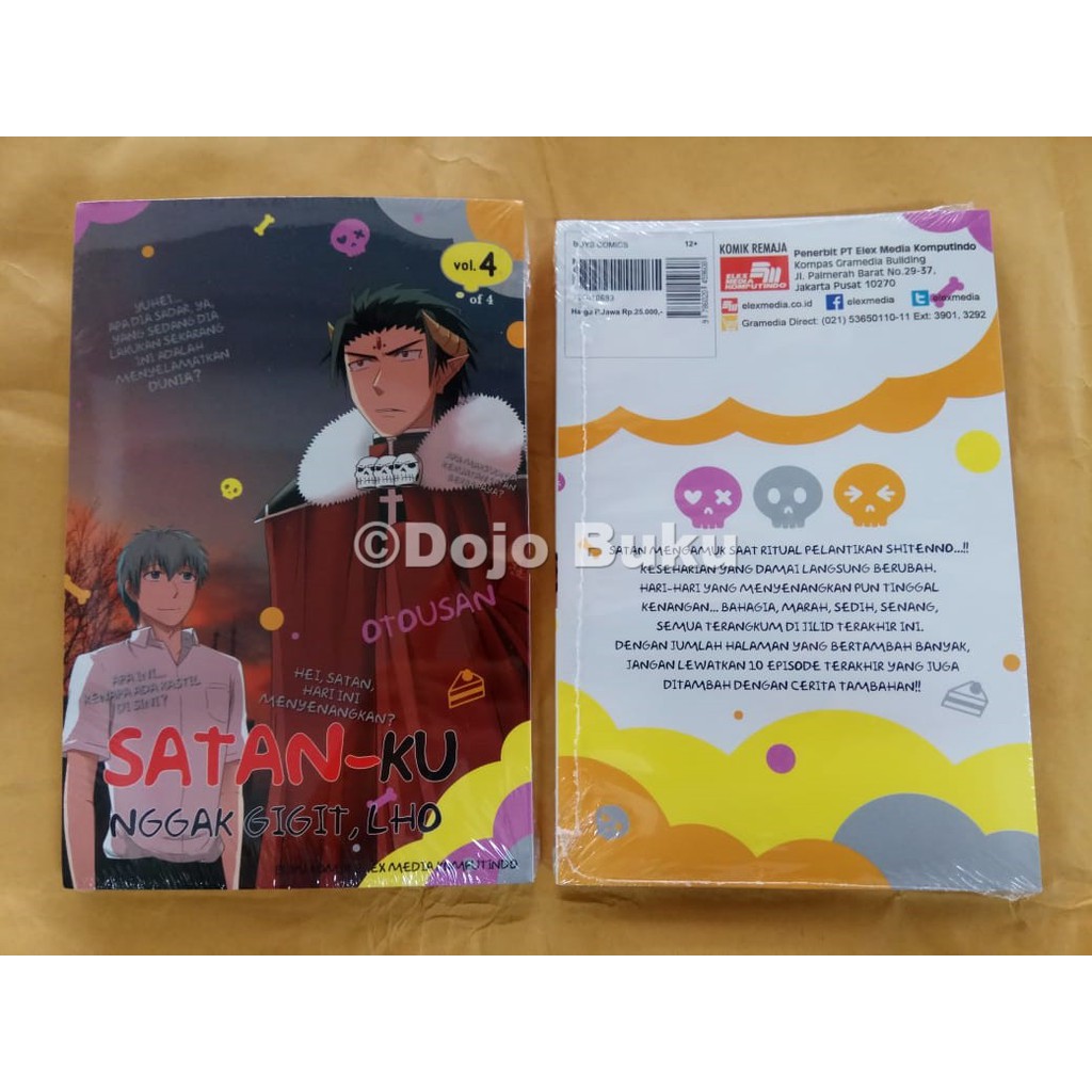 Comic Series: My Satan Doesn't Bite, You Know (Automatic) | Shopee Malaysia