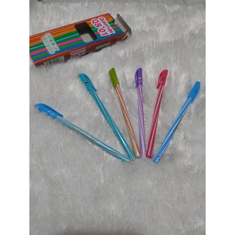 Quantum QS01 ballpoint pen per 1 pcs | Shopee Malaysia