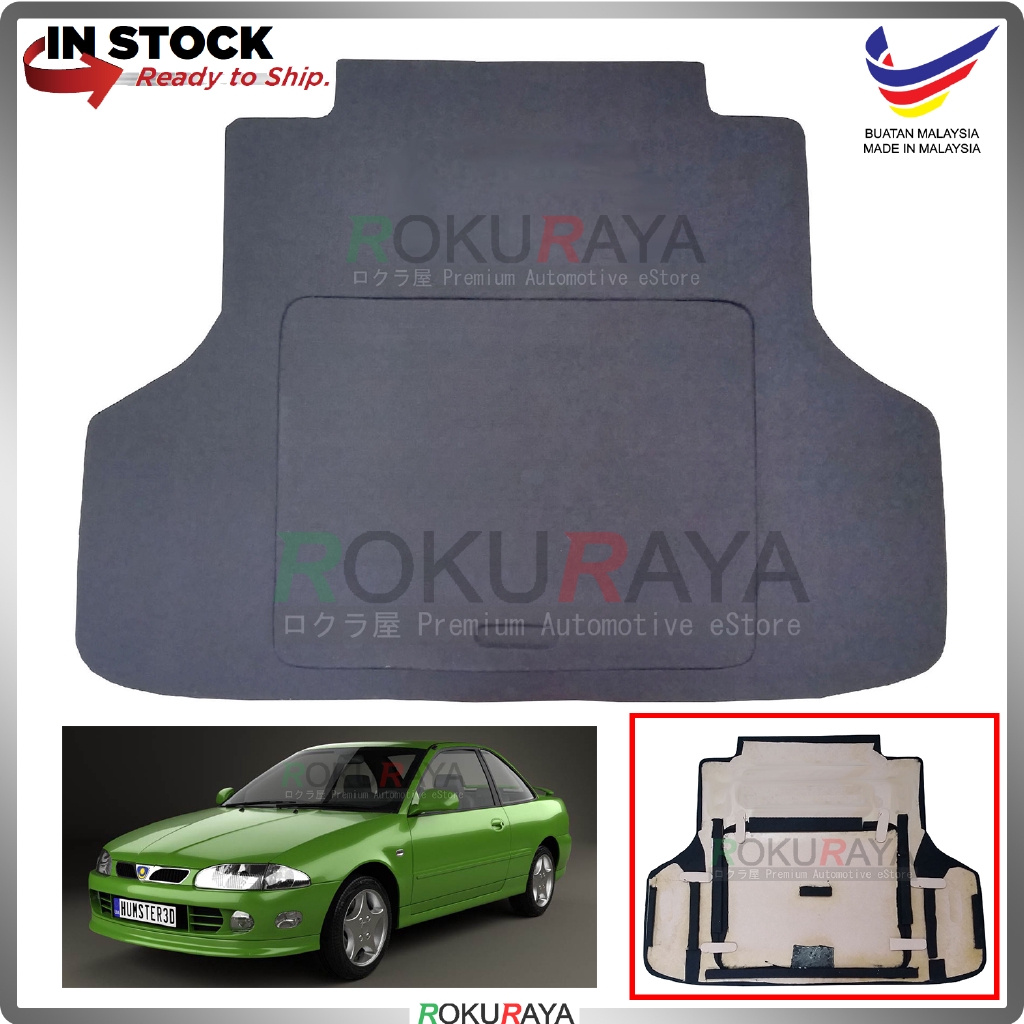 Proton Putra Custom Fit 15mm Rear Bonnet Spare Tyre Tire Tayar Cover ...