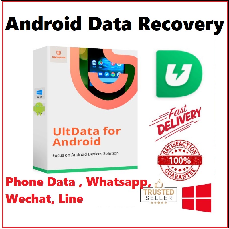 Ultdata For Android Data Recovery | Latest Version 2022 Whatsapp Wechat ...
