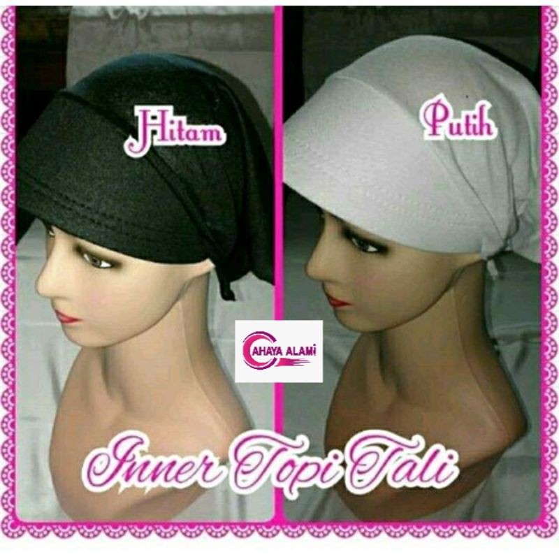 🇲🇾 Inner Topi Segitiga Ciput Topi / Headsock /Anak Tudung Spandex ...