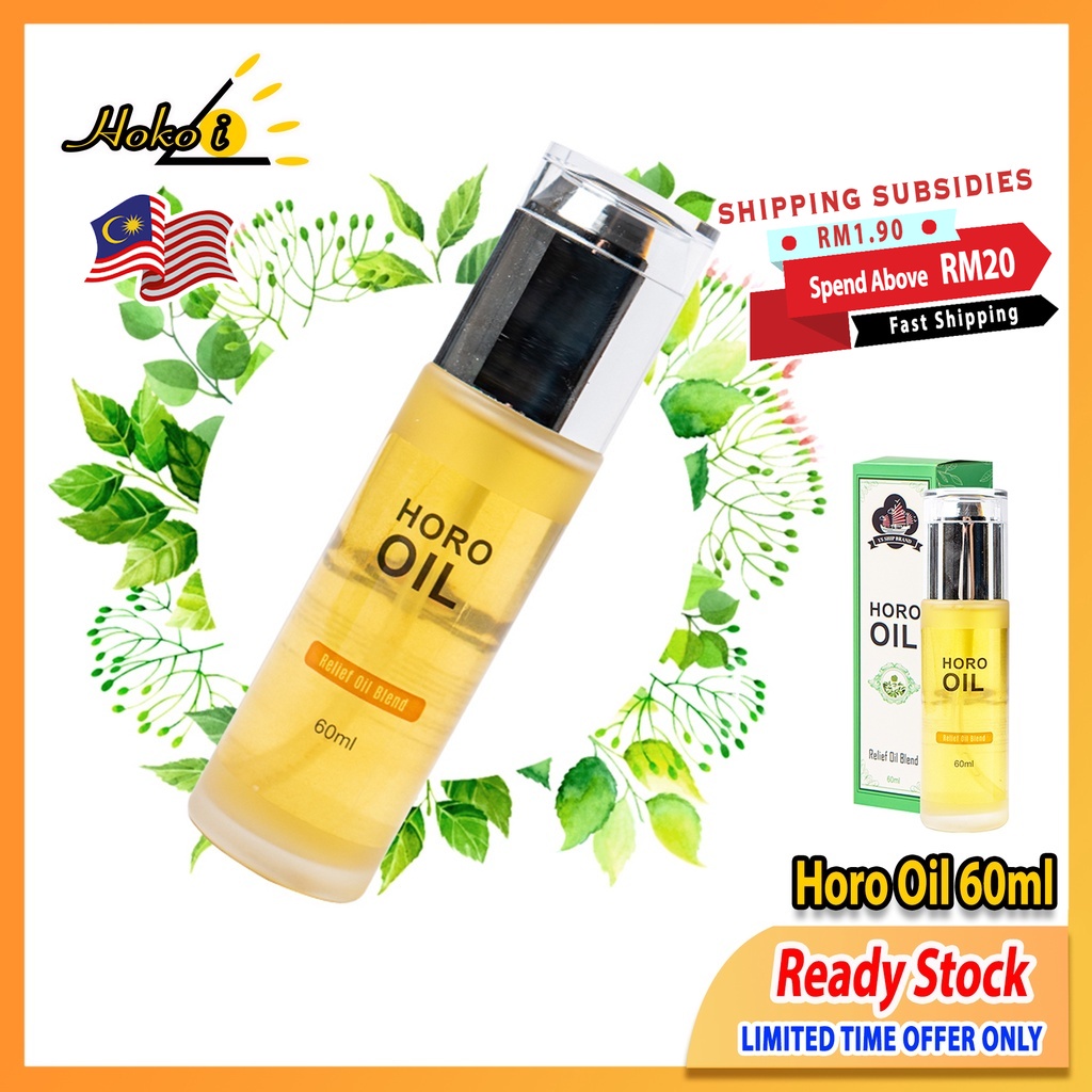 Horo Oil Minyak Herbal Horo Penyakit Saraf Sendi YS Ship Minyak Angin ...