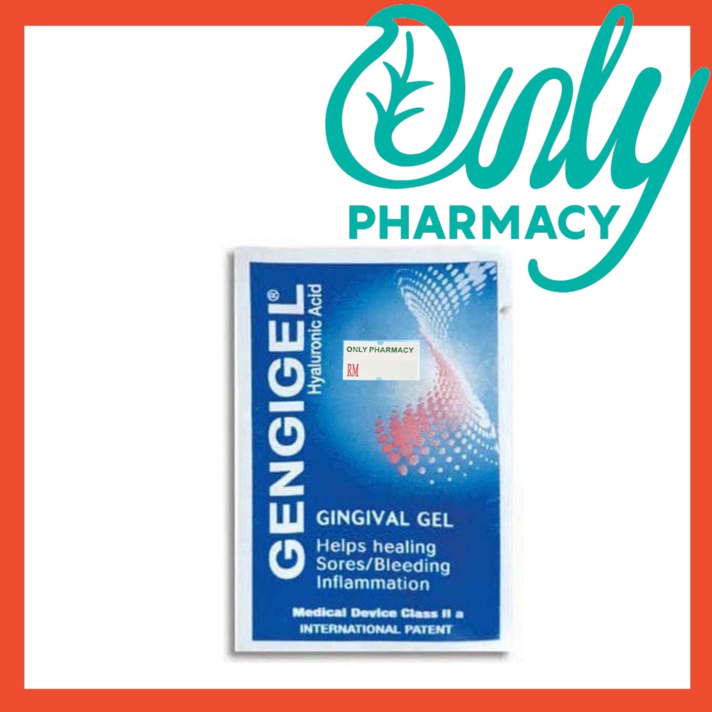 GENGIGEL SACHET GEL 1ML | Shopee Malaysia