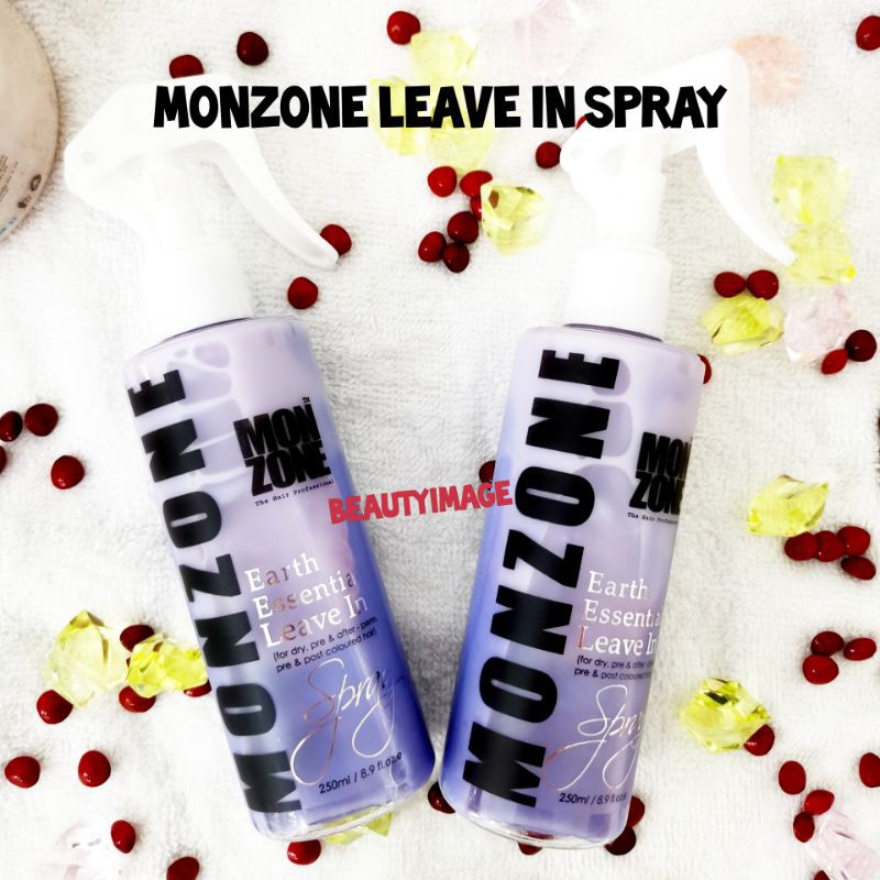 Monzone Earth Essential Leave In Spray 250ml(New Packaging) | Shopee ...