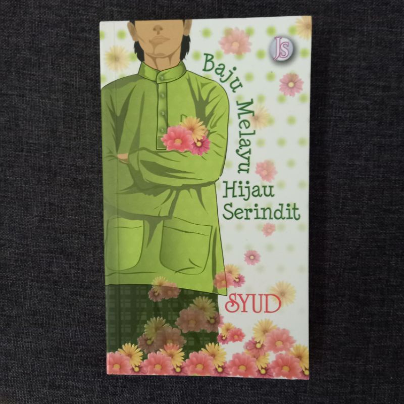 Baju Melayu Hijau Serindit karya Syud novel melayu preloved | Shopee ...