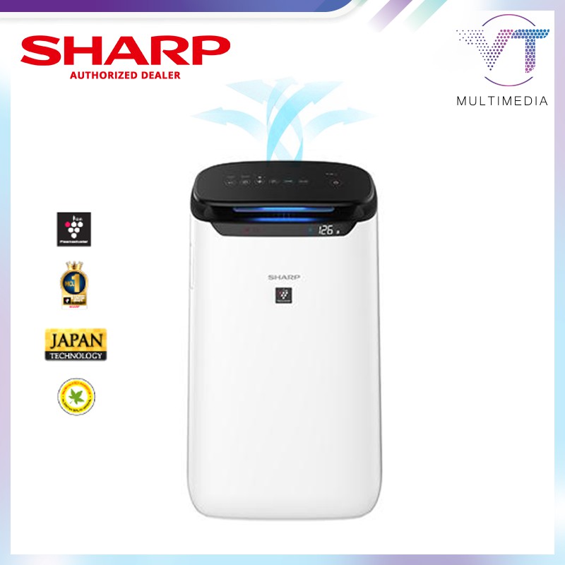 Sharp FPJ60LW 48m² Plasmacluster Technology Air Purifier | Shopee Malaysia