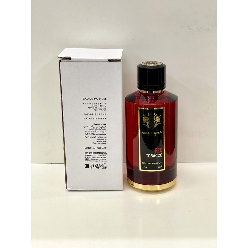 RED TOBACCO MANCERA (U) TESTER 120ml | Shopee Malaysia
