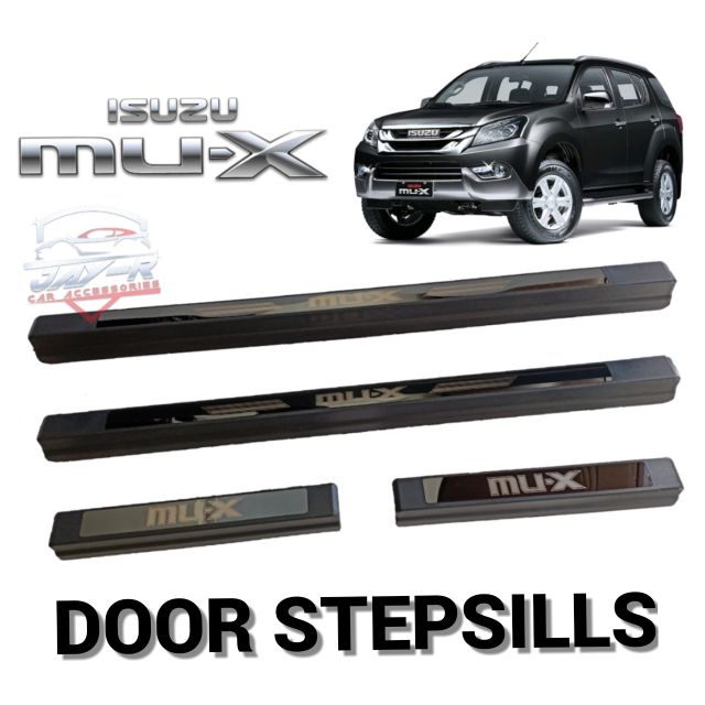 MUX Door Stepsills (Side stepsills/scuff plate) | Shopee Malaysia