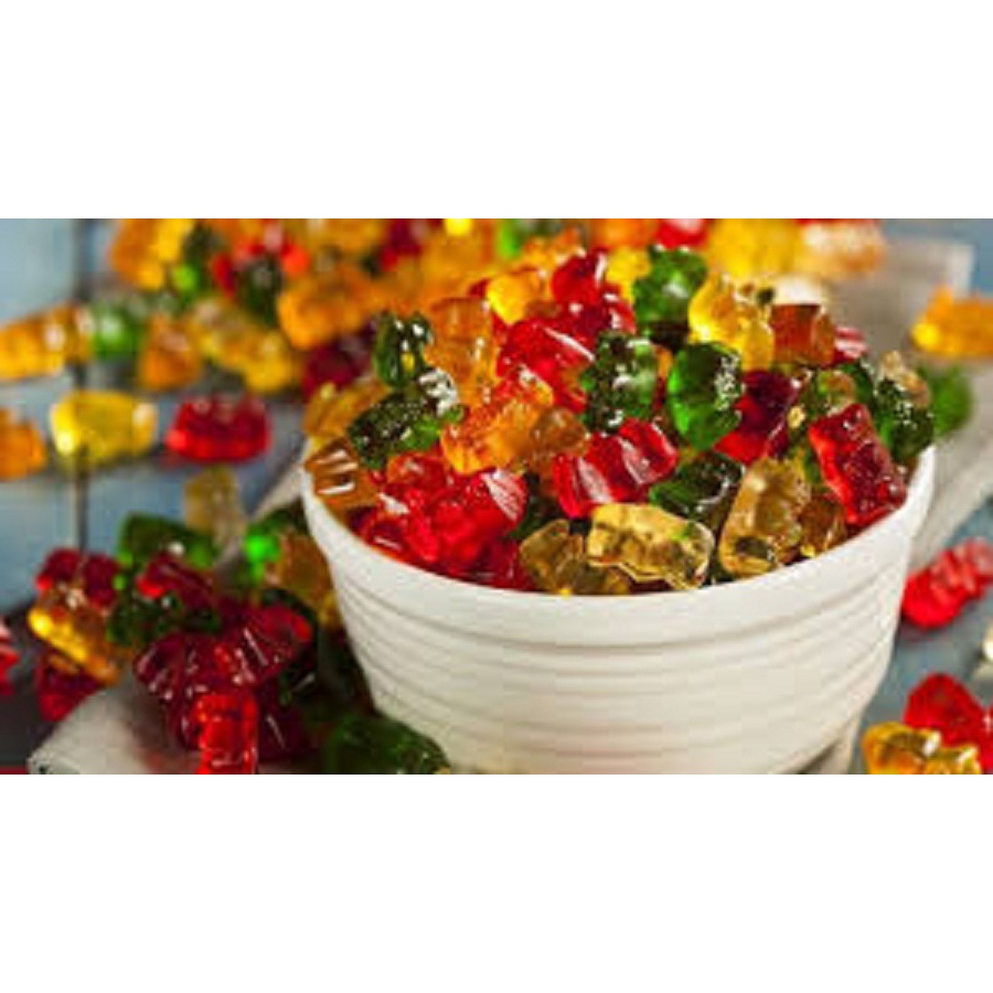 Combo of 10 packs of Haribo Goldbears Gummy Candy (1 pack = 25G ...