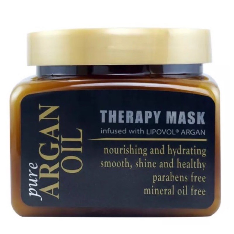 Aqua Lavish Pure Argan Oil Therapy Mask 500ml | Shopee Malaysia