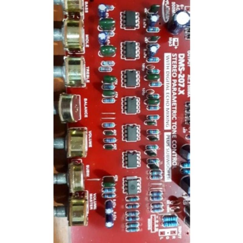 STEREO TONE CONTROL KIT DMS-207 WITHOUT ECHO PANEL | Shopee Malaysia