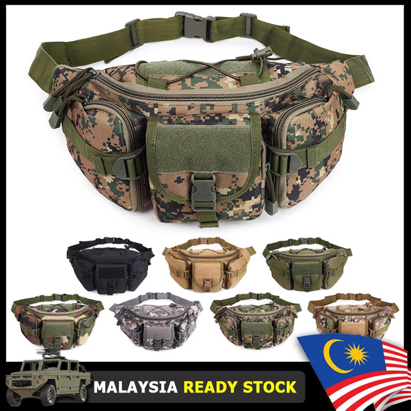 🔥HOT STOCK🔥QUALITY Tactical Admin Camouflage Army Military Hiking ...