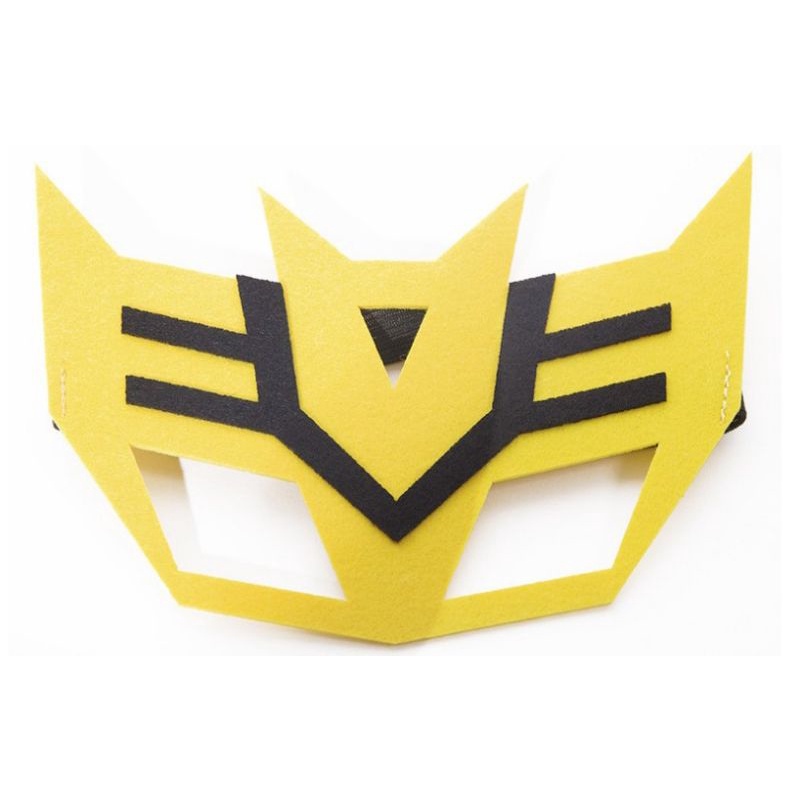 KL STOCK Superhero Felt Mask Party Gift Superman Hulk Spiderman ...