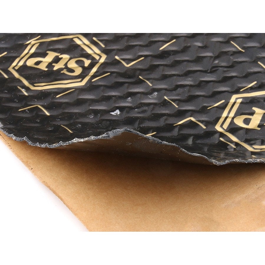【FREE GIFT】【1 Sheet】STP Black Gold Car Sound proof Soundproof kereta ...