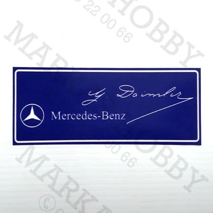 Mercedes-Benz Daimler Stickers / Stickers | Shopee Malaysia