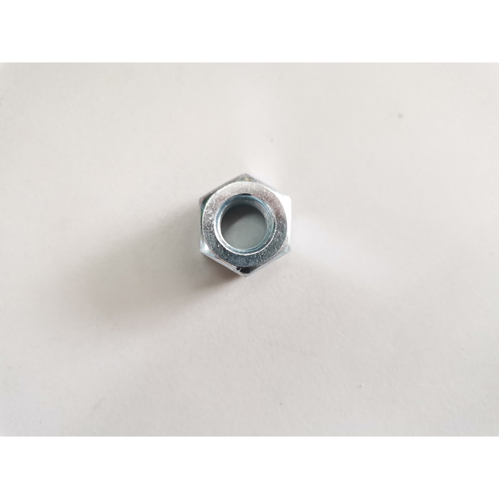 [ 1 UNIT = 10PCS ] GI HEX NUT 1/4" , 5/16", 3/8", 1/2", 5/8" (10PCS ...