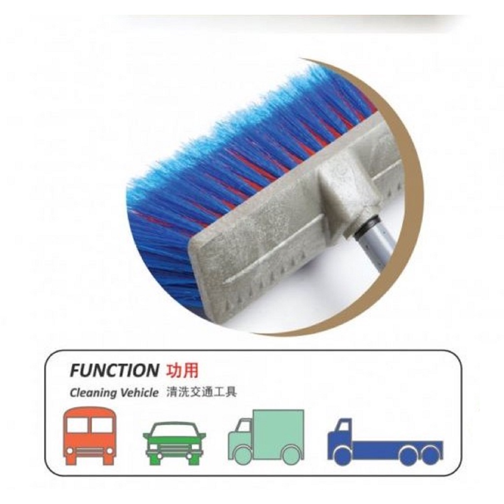 Rayaco Car Wash Brush / Bus Broom / Penyapu Bus / Cuci Kereta - 120 ...