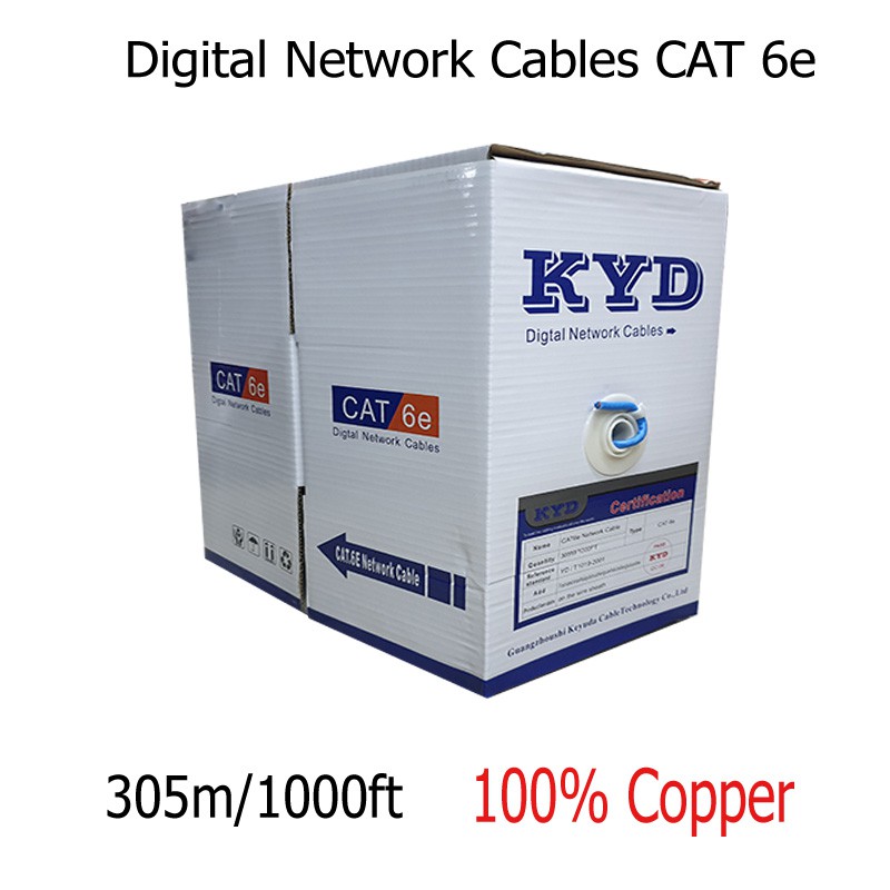 [Pure Copper] CAT6 UTP Network Ethernet Cable (300m) | Shopee Malaysia