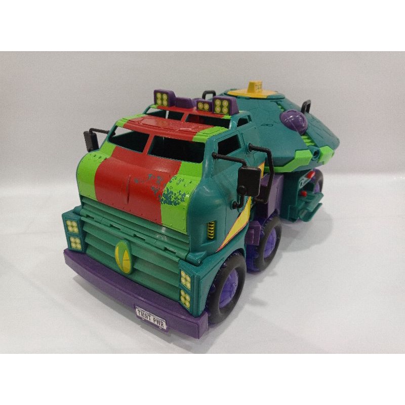 TMNT Teenage Mutant Ninja Turtles Turtle Tank Taxi Vehicle | Shopee ...