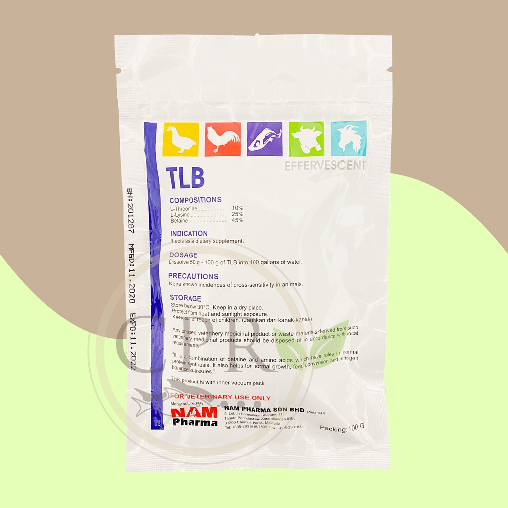 CPR FEED / TLB EFFERVESCENT NON-MEDICATION ( NATURAL MEAT GROWTH, FEED ...