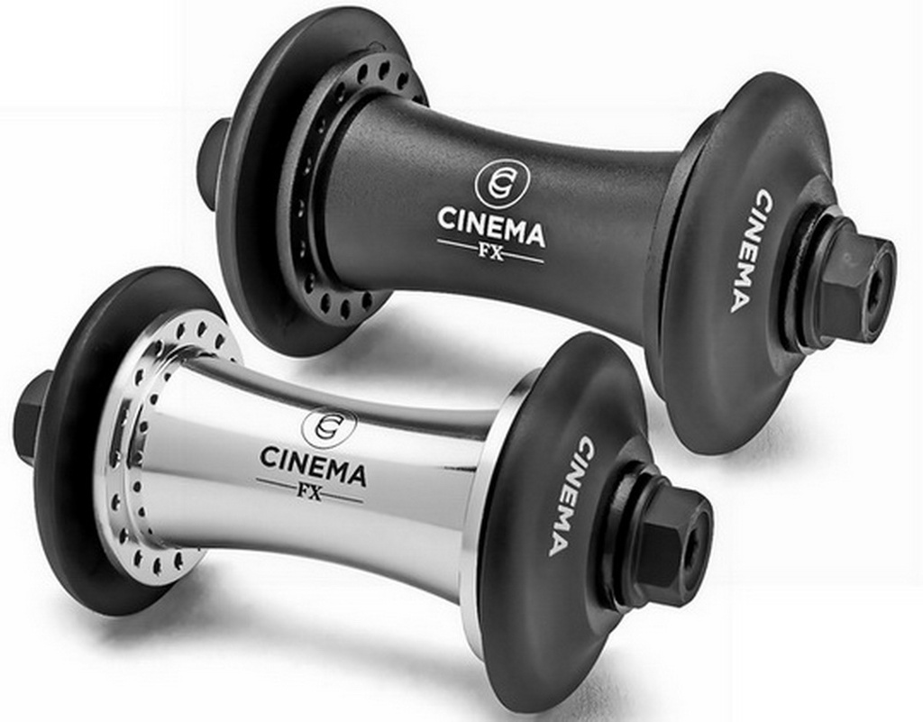 [I.H BMX] CINEMA FX FRONT HUB With Double-Sided Block Street Bike/Off ...