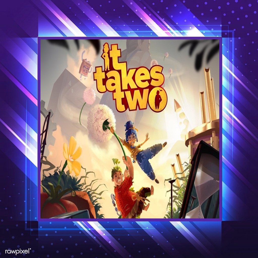 [ PC ] It Takes Two ( With DLC ) Offline PC Game ( Digital Download ...