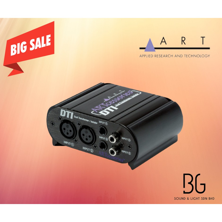 ART DTI – Dual Transformer/Isolator | Shopee Malaysia