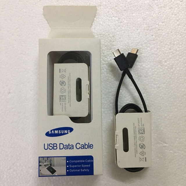 ORIGINAL TYPE C TO TYPE C USB CABLE | Shopee Malaysia