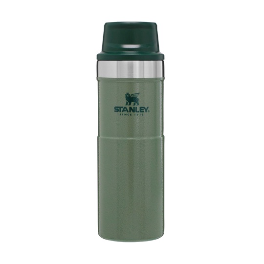 Stanley Classic Trigger-Action Travel Mug 16oz - Stainless Steel Double ...