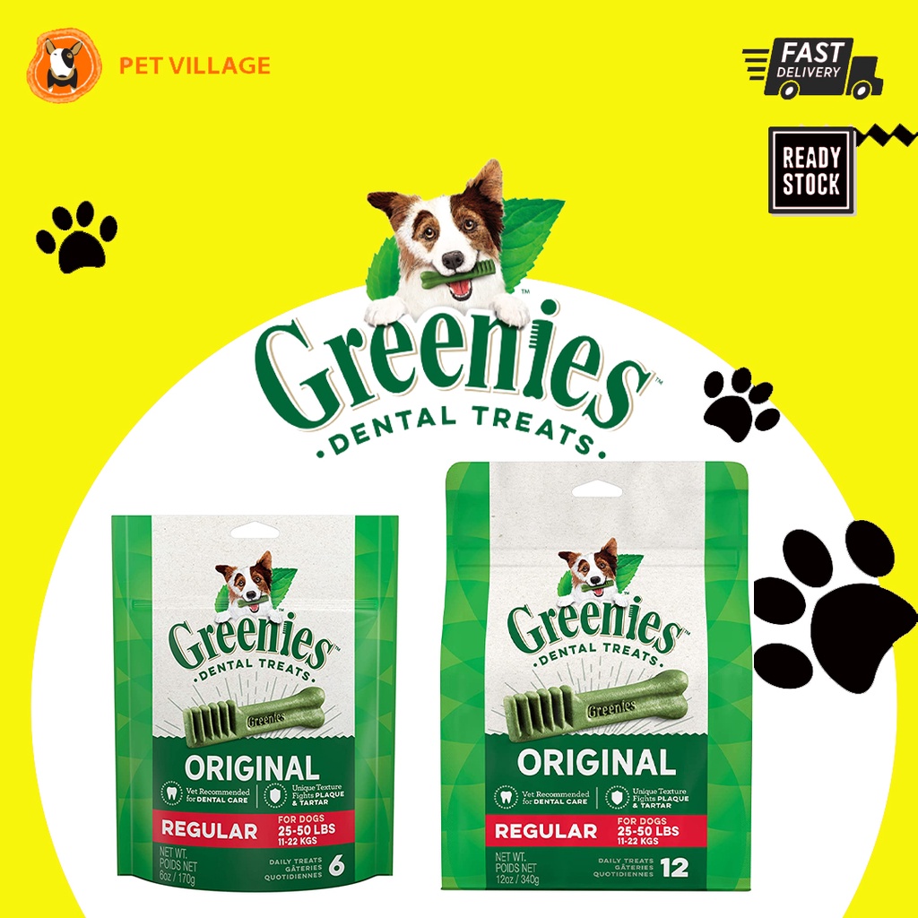 GREENIES Original Regular (170G/340G) | Shopee Malaysia