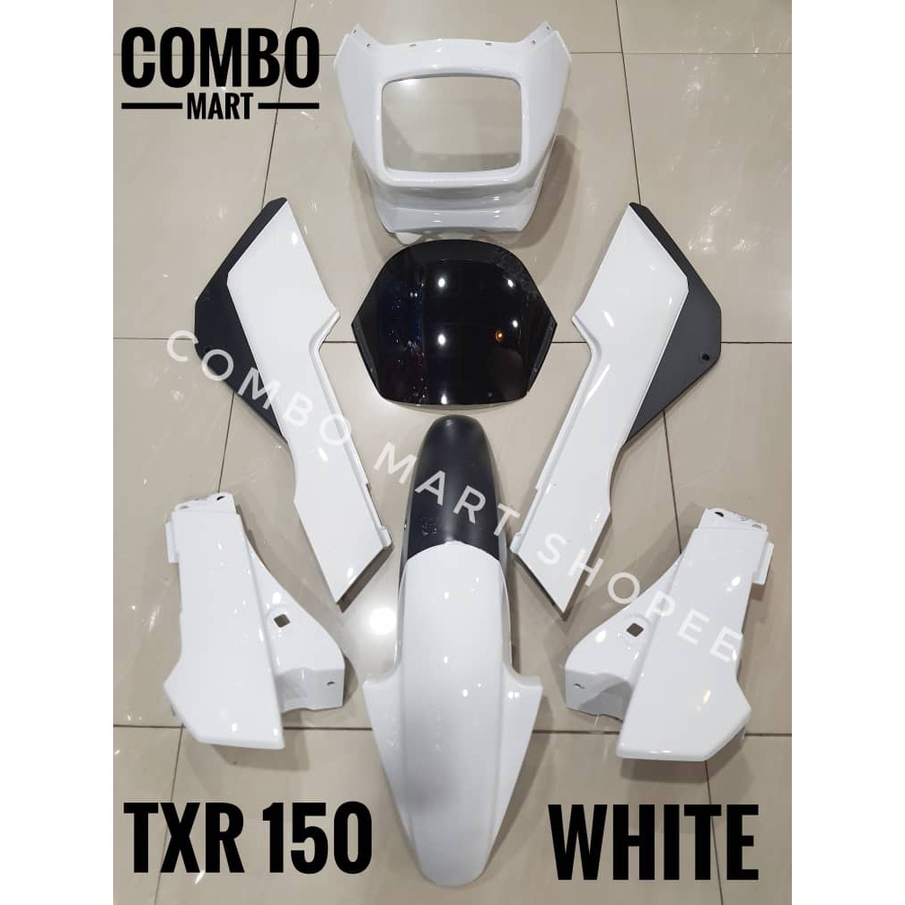 TXR150 BODY COVER SET FULL SUZUKI PANTHER TXR TXR150 | Shopee Malaysia