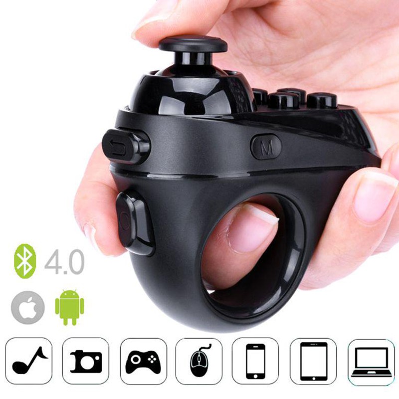 Bluetooth 4.0 Wireless Remote Gamepad VR Remote Mini Game Controller ...