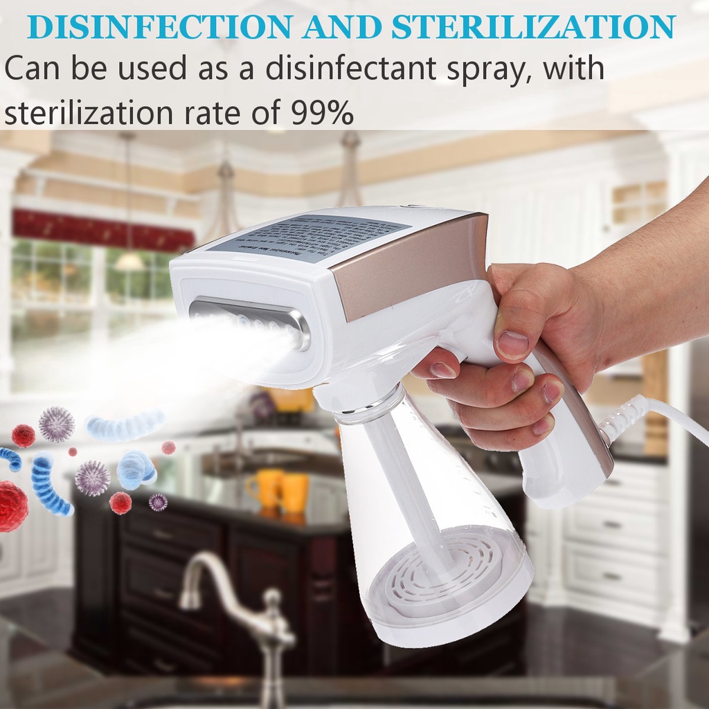 1200W Disinfection Blue Light Nano Steam Guns 250ML Hair Spray Machine ...