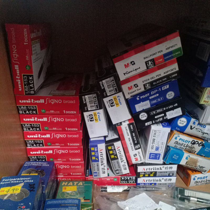 (1Pcs) Pilot G2 G3 0.5 0.7 1.0 gel pen Wingel ball liner V Sign Pen ...